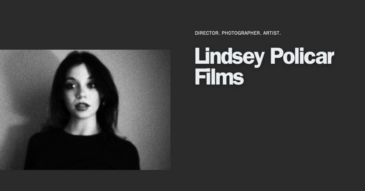 Lindsey Policar Films Website